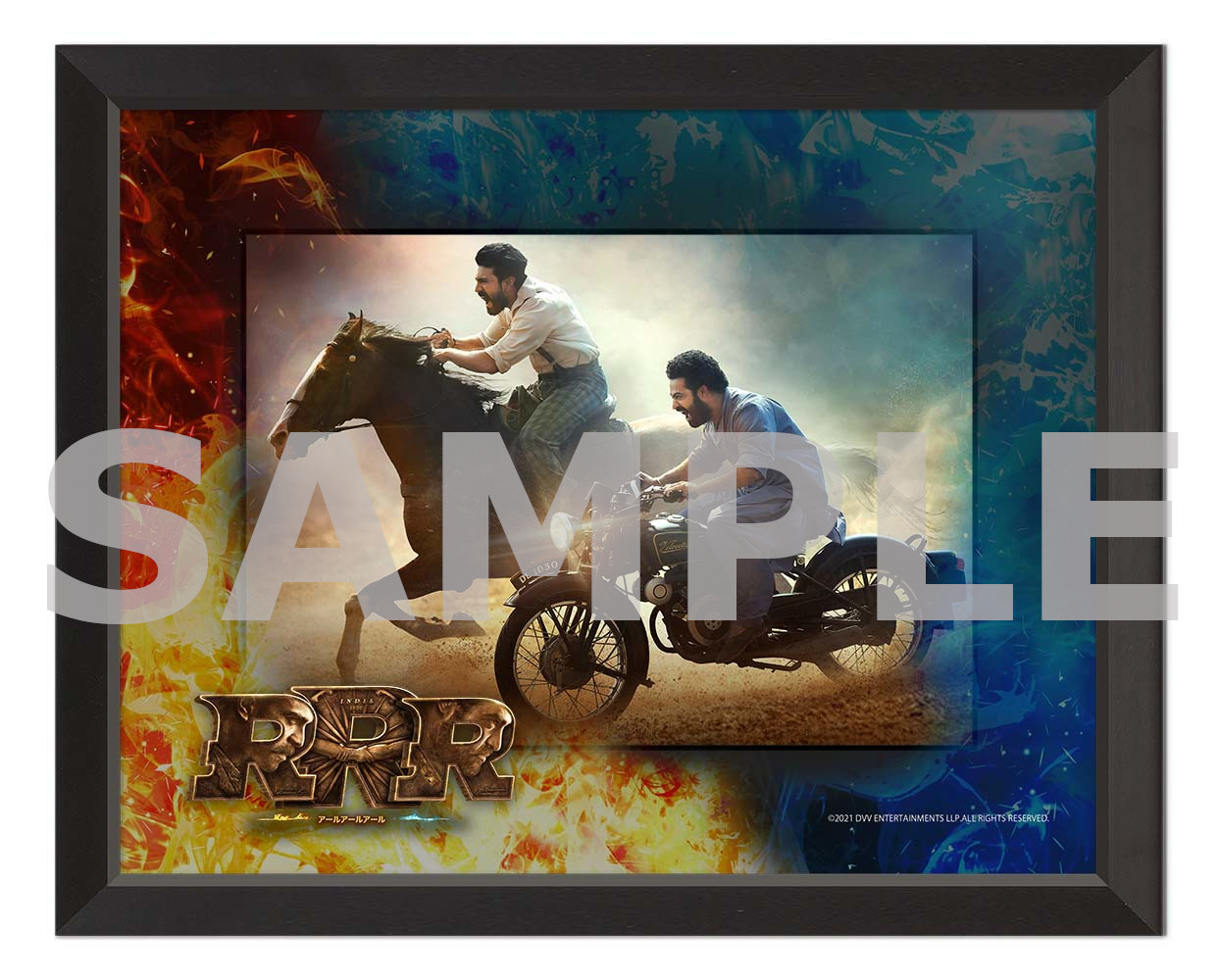 「楽天ブックス」、インド映画『RRR』のUHD＆Blu-ray＆DVD、サウンドトラックCDおよび限定グッズの予約販売を開始 - エンタメTIMES